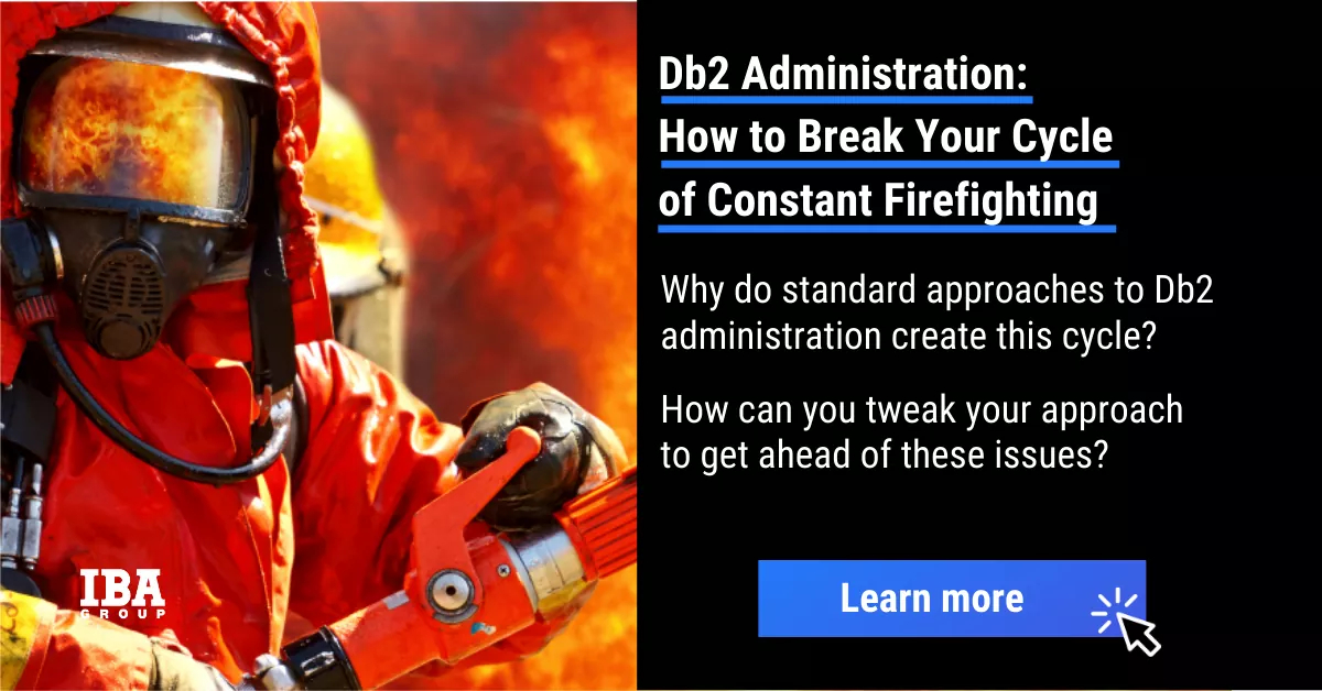 Db2 Administration: How to Embrace Proactive Management — IBA Group