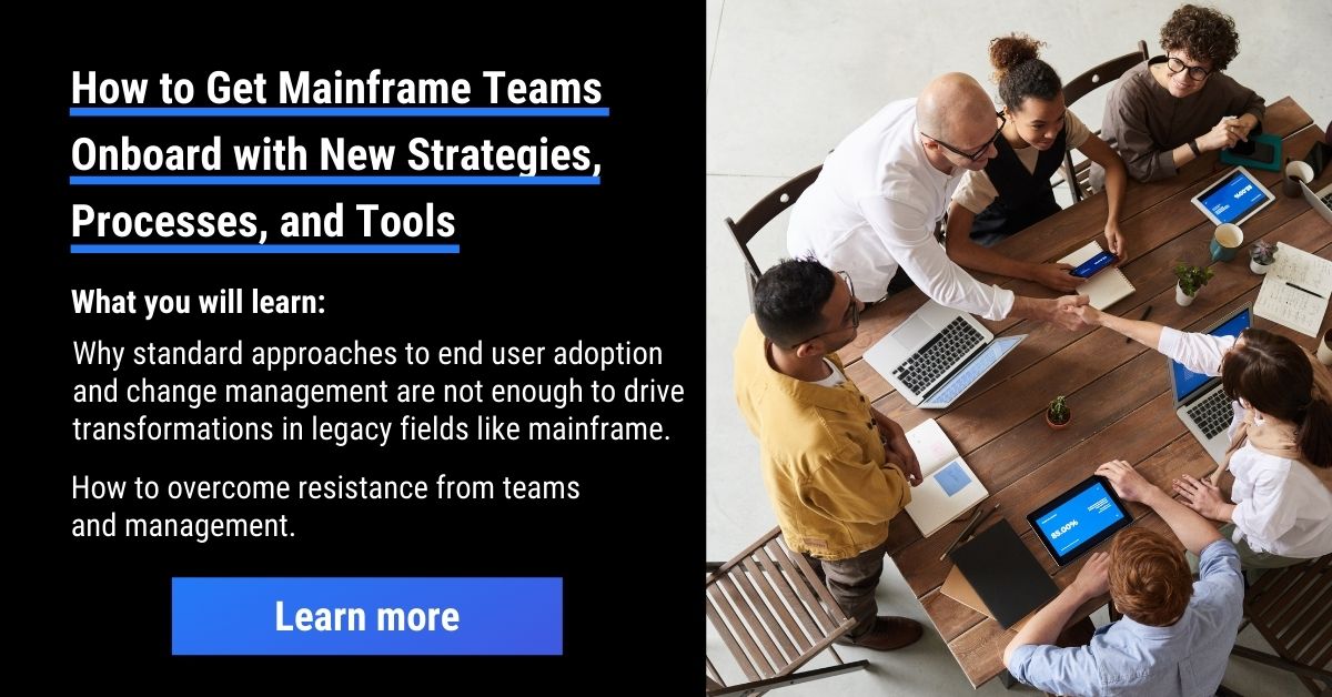 Optimizing Mainframe Team Integration: Proven Strategies and Best ...