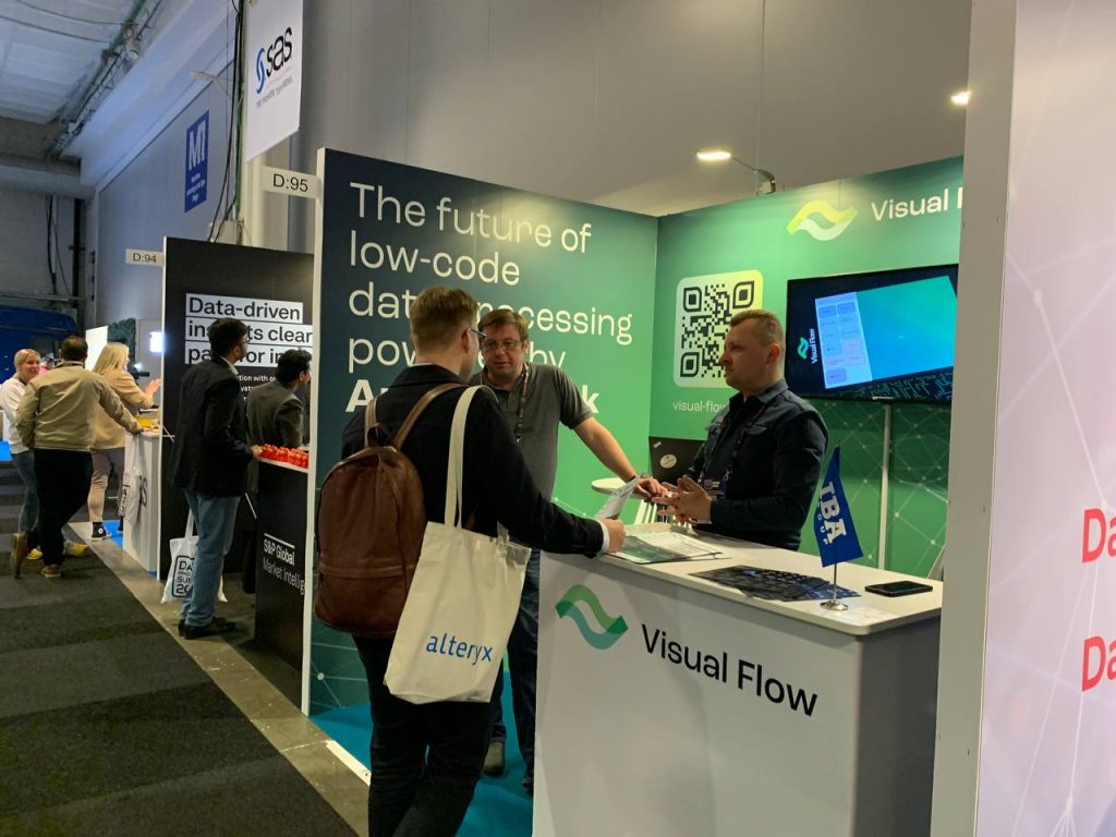 IBA Group Showcases Visual Flow at Data Innovation Summit 2023 — IBA Group