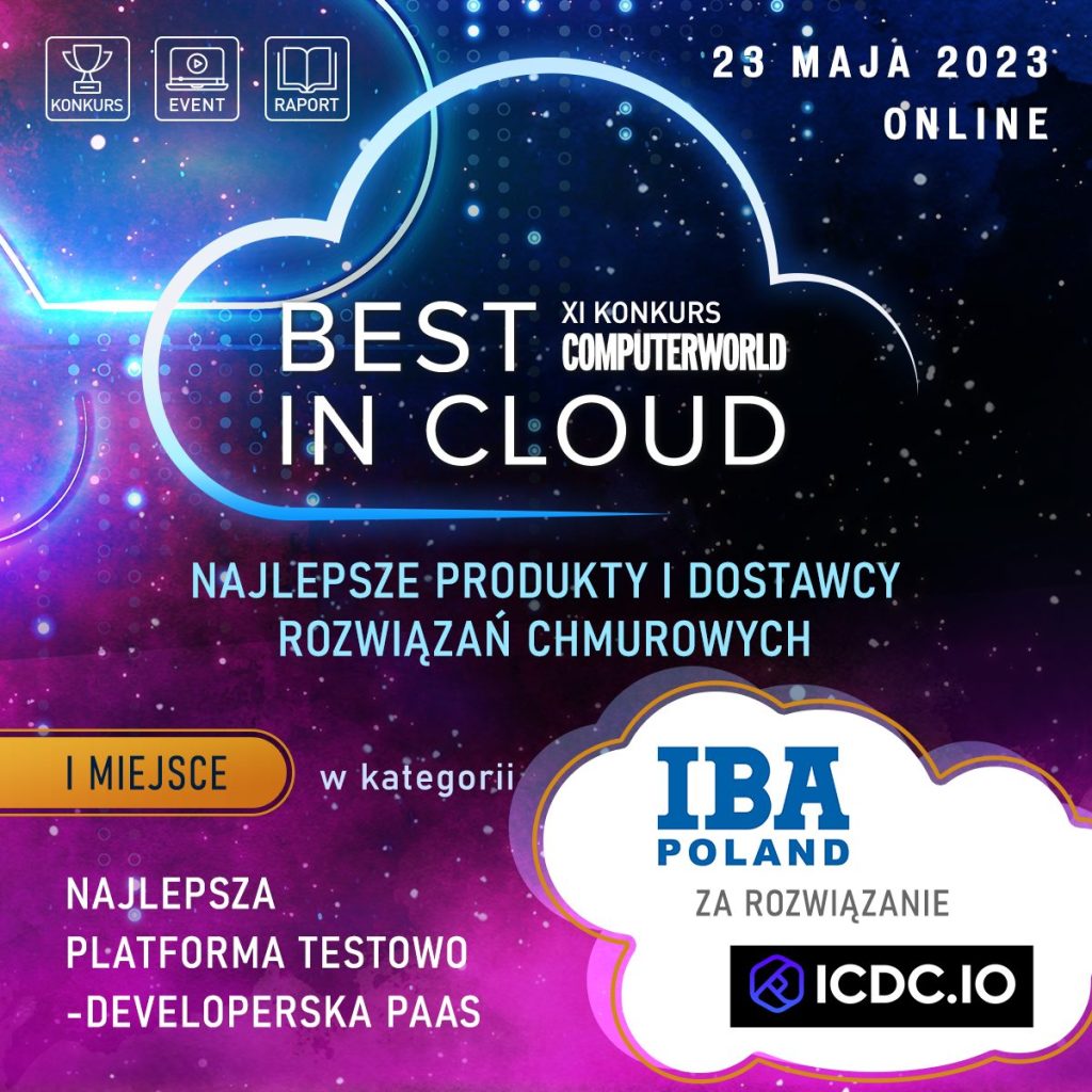 IBA Group Wins in Best in Cloud 2023 — IBA Group