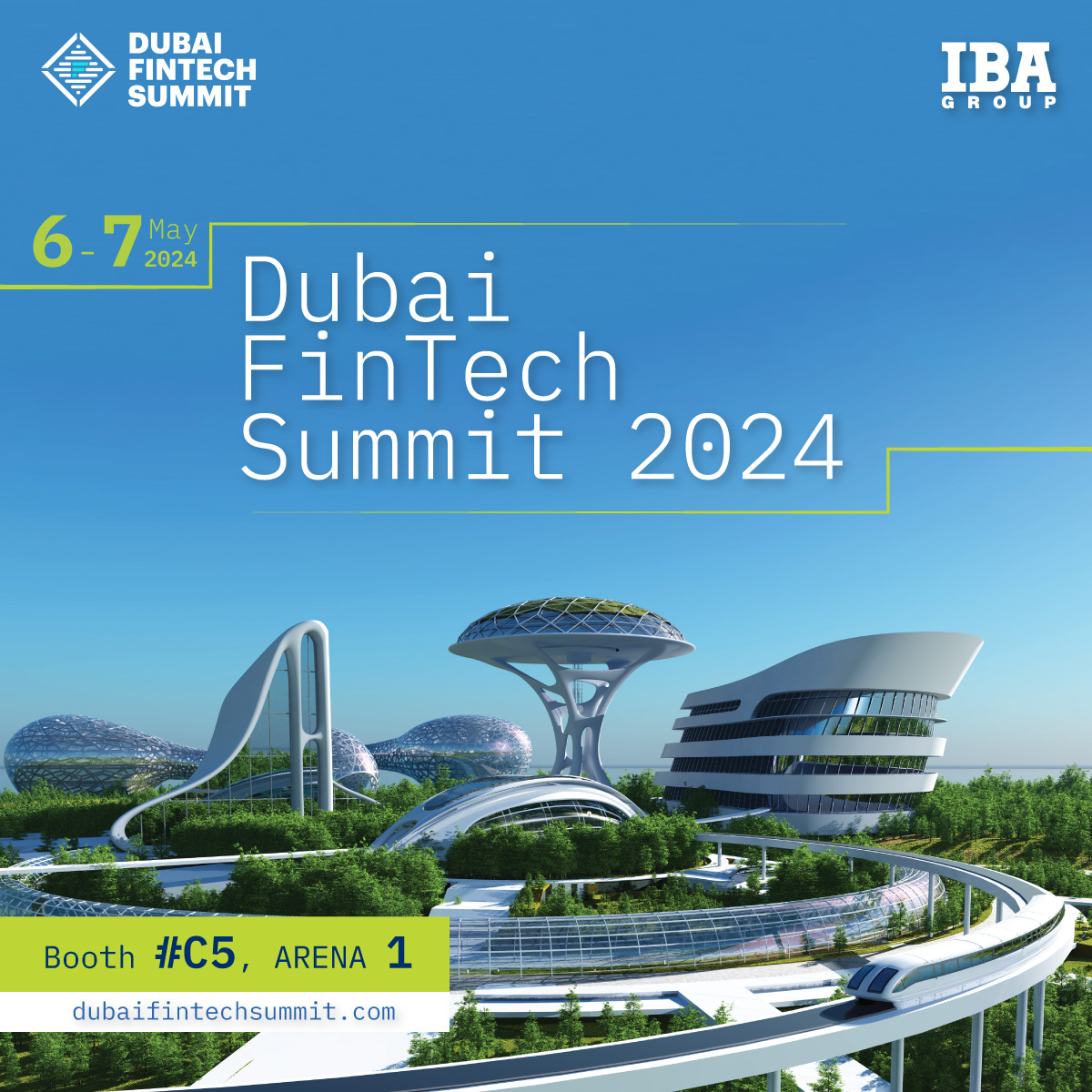 IBA Group to Present Fintech Services at Dubai FinTech Summit — IBA Group