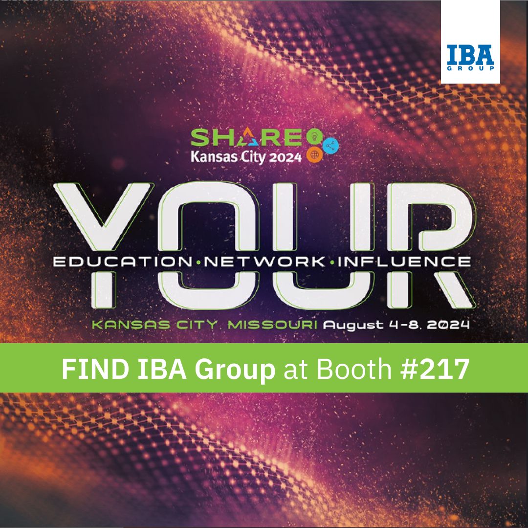 IBA Group Participates in SHARE Kansas City 2024 — IBA Group