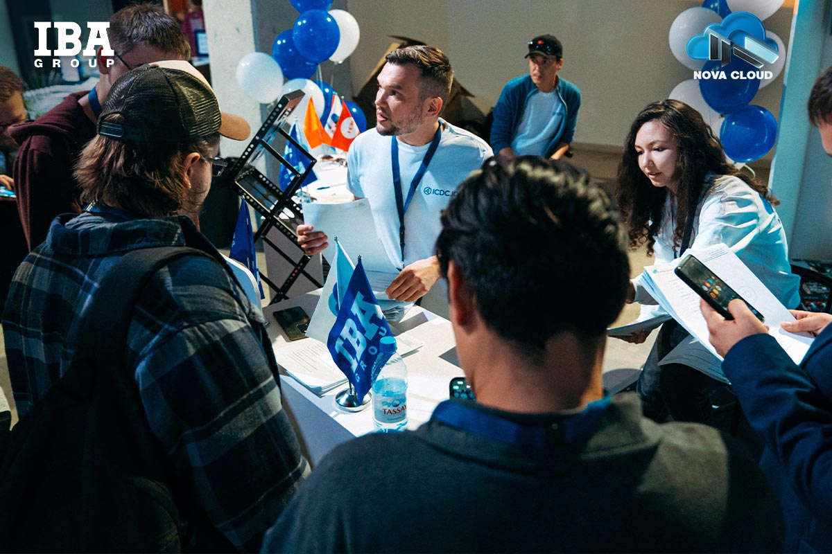 IBA Group and NOVA Cloud Present ICDC at DevOps Day in Kazakhstan — IBA Group
