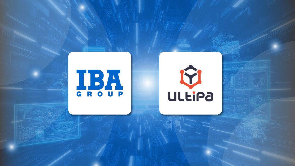 IBA Group Partners with Ultipa to Expand Data Management Capabilities