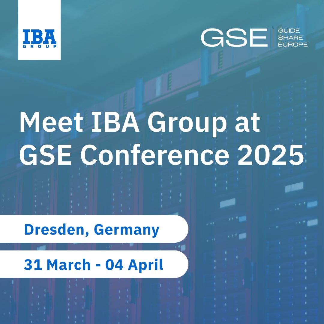 IBA Group to Present Mainframe Services and Solutions at GSE Conference ...