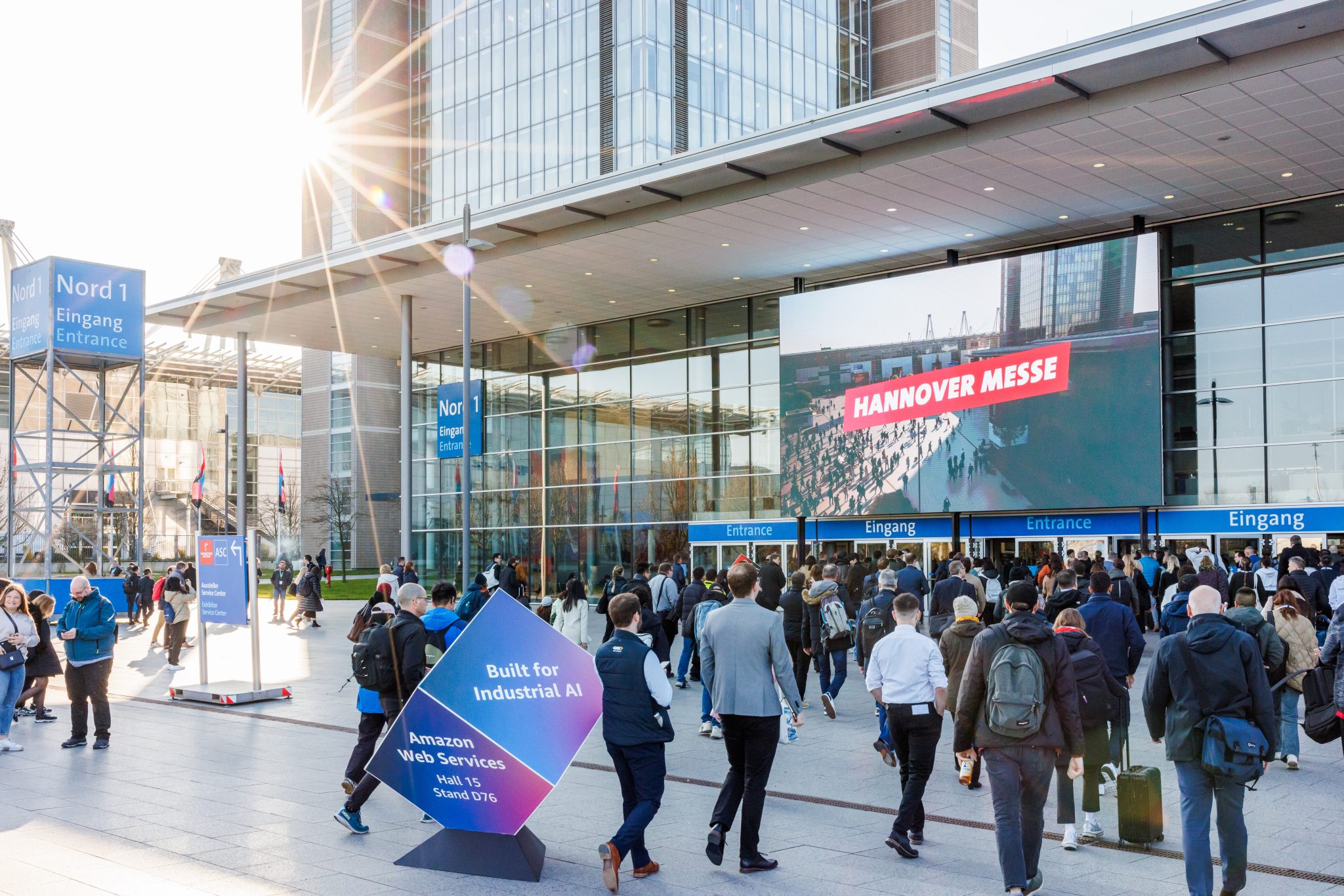 IBA Group at Hannover Messe 2025 — IBA Group